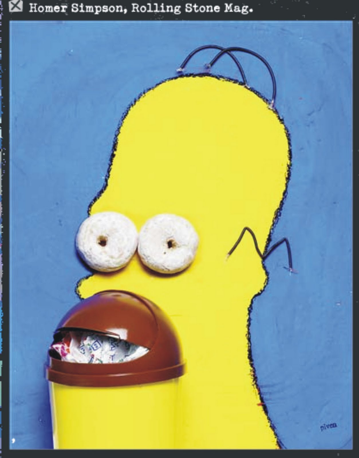 Kunst in Coris: HANOCH PIVEN