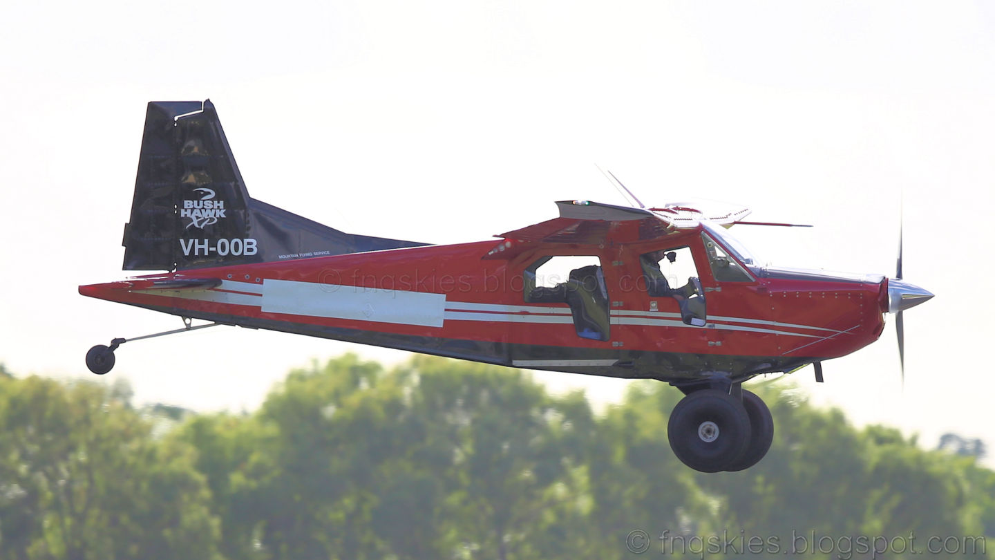Far North Queensland Skies: FBA-2C1 Bush Hawk VH-OOB