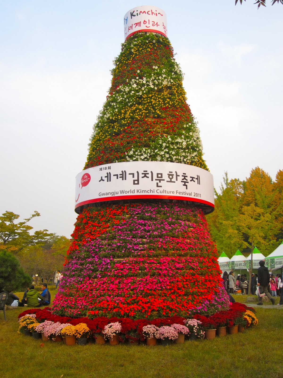 Sam Hurd In South Korea: The 2011 Kimchi Festival