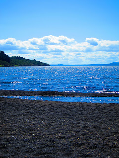 ¡Chile!: Week 7: Pucon - Hydrospeed & Volcano Hiking