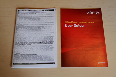 Comcast Xfinity HD uDTA Pace DC60Xu Unboxing and Setup Instructions