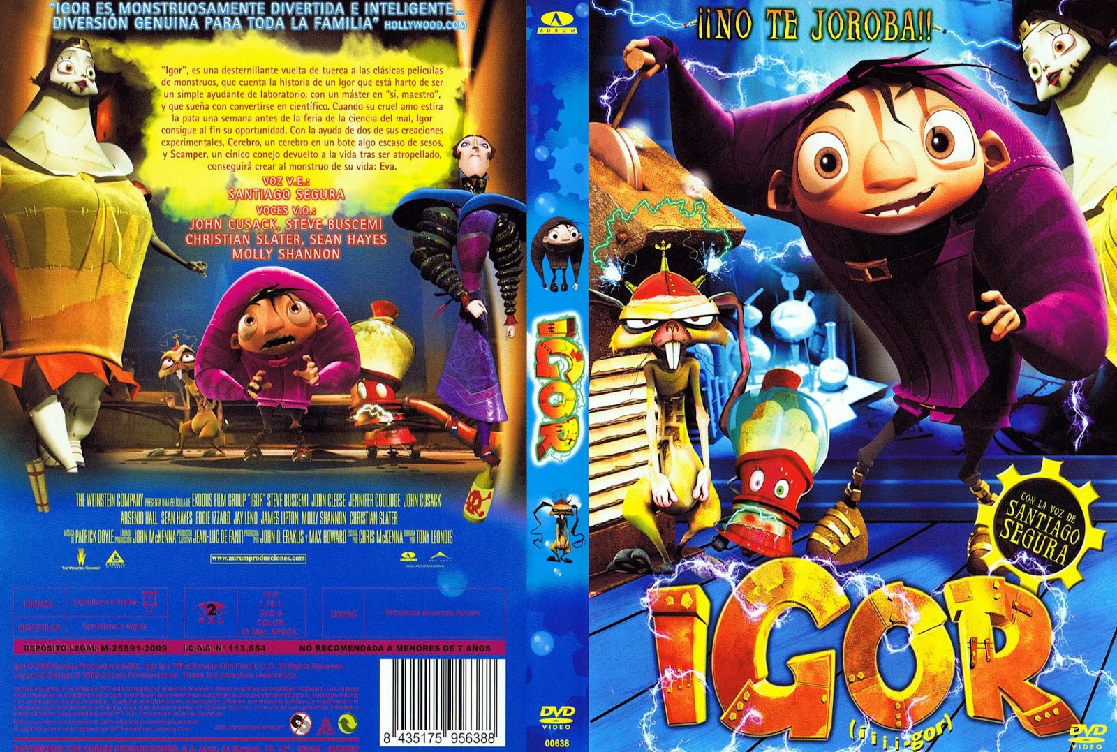 .: Igor (2008)