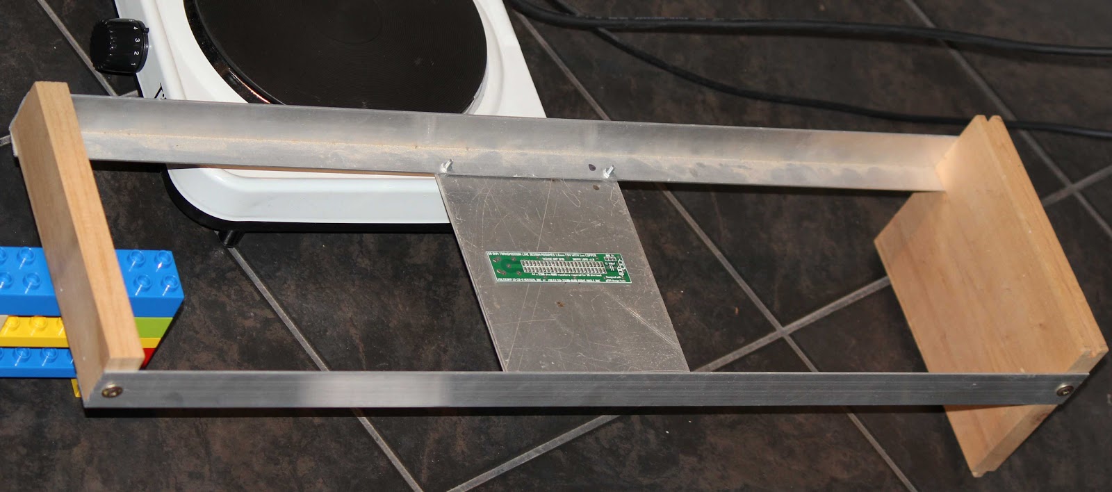 blog de VK5HSE: 50 Ohm SMD Dummy Load Prototype Construction