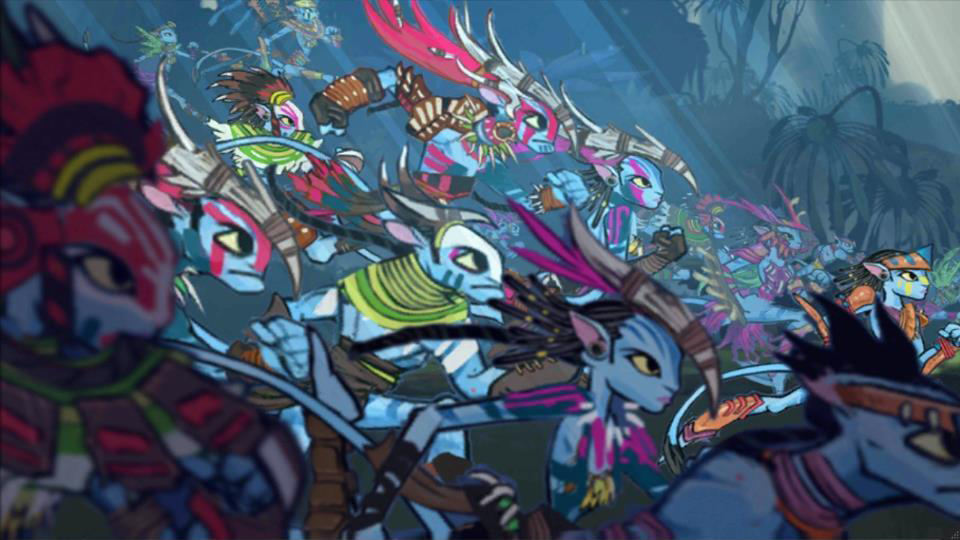 Dan Alexander Dizmentia: Pandora GO: AVATAR Creatures, I Choose You ...