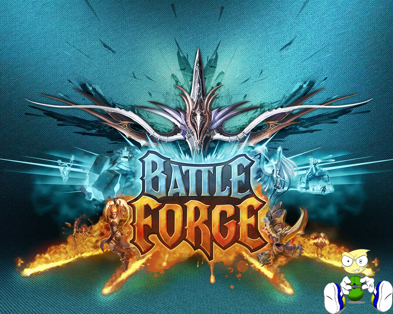 Juegos Online de Calidad, Legales y Gratis: Battleforge