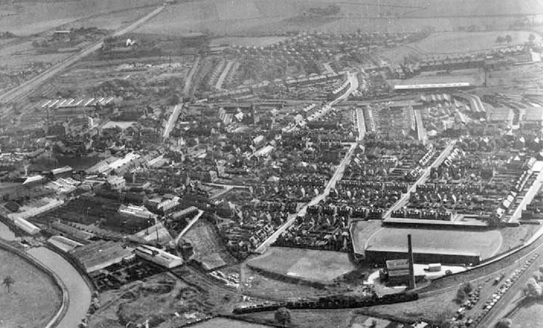Old Scottish Football: Falkirk Brockville