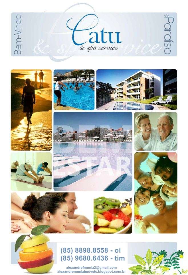 Catu Lake Residence & Spa / 2 a 4 quartos / 82 a 190m² – O Primeiro ...