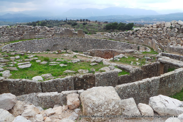 Iniciarte: Micenas: unha introdución