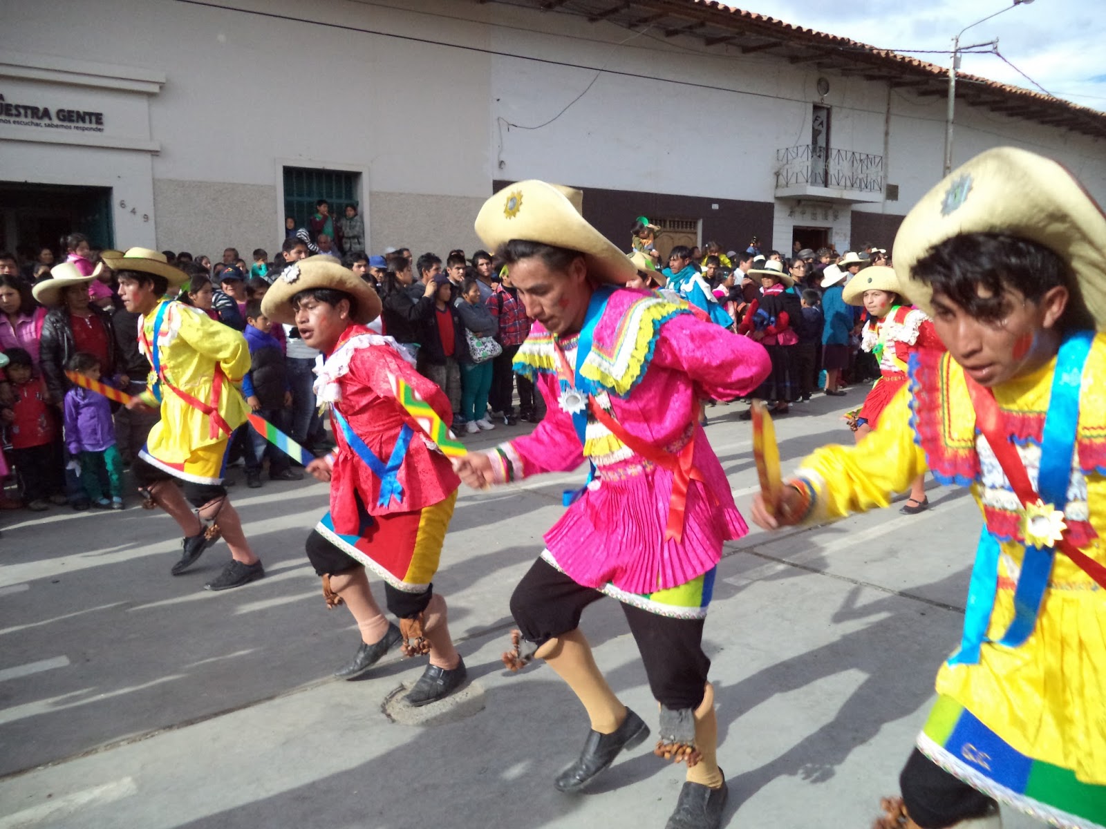 ALTA GRACIA CON LA FE Y LA VERDAD: Danzas inolvidables