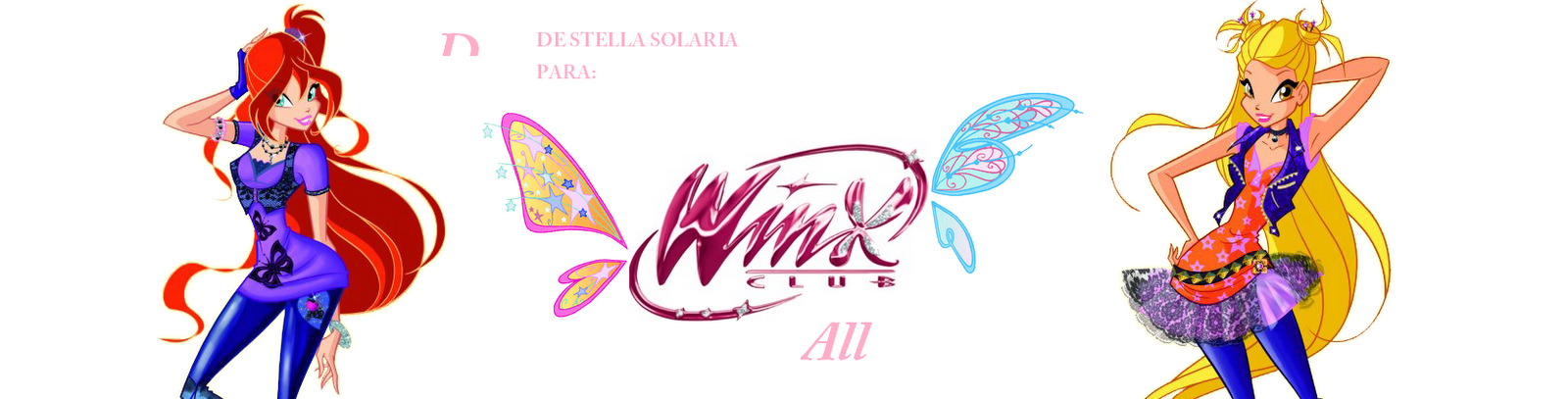 Regalo de Stella Solaria - Winx Club All