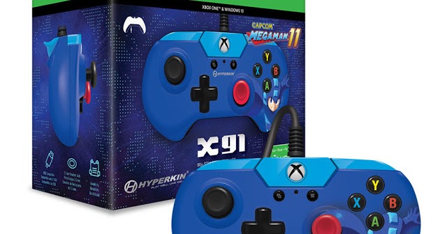 Rockman Corner: Hyperkin Mega Man 11 Controller Revealed