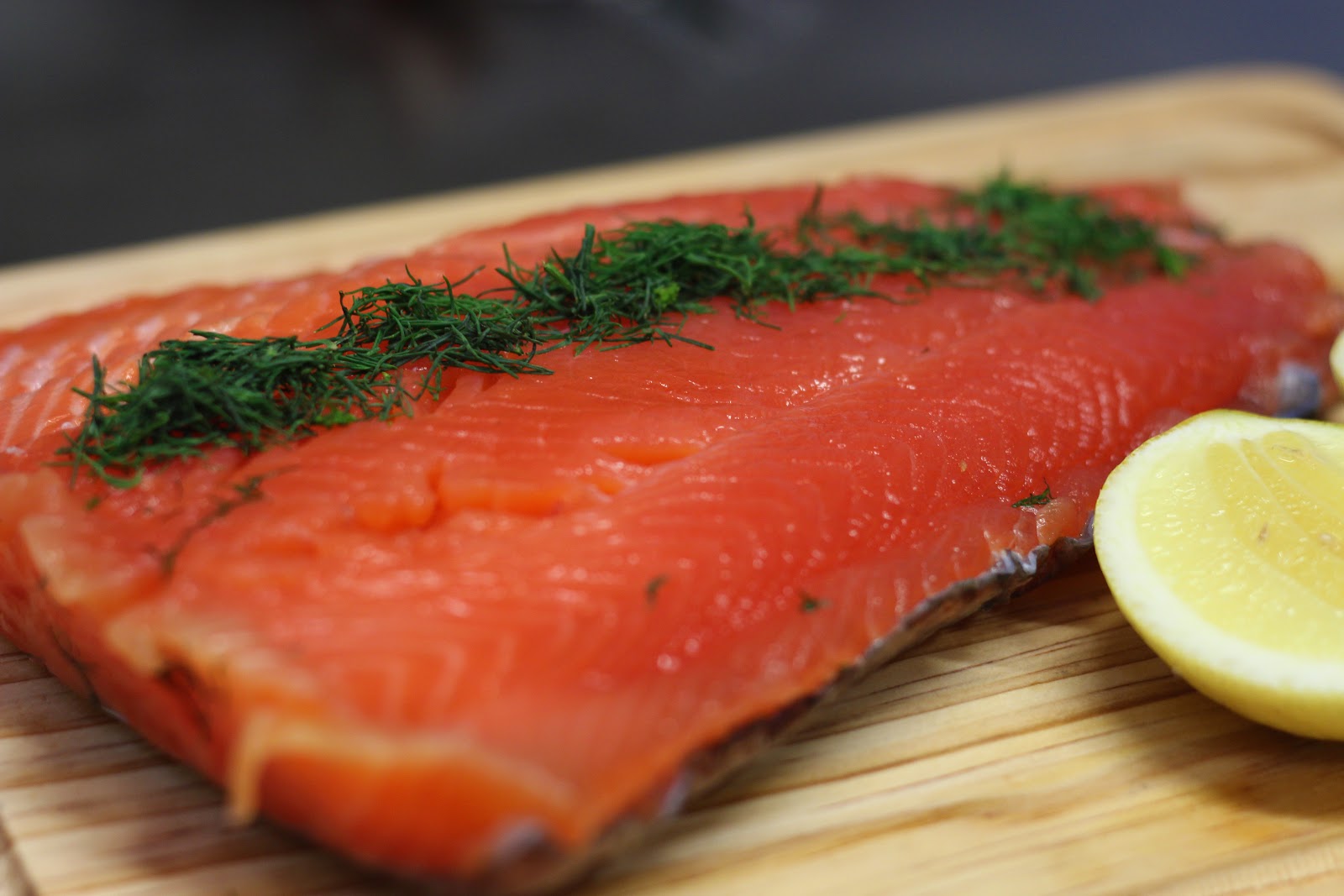 Chris Rupe: Salmon Gravlax