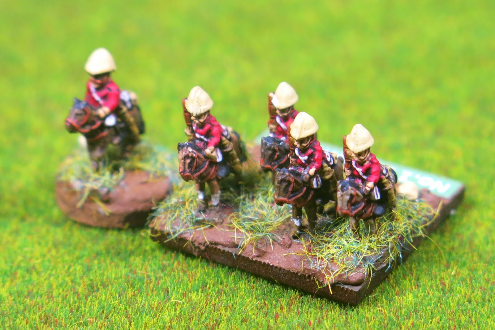 BigLee's 'Miniature Adventures': Imperial Mounted Infantry