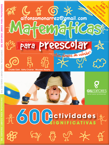 LIBROS: 600 ACTIVIDADES DE MATEMÁTICAS PARA PREESCOLAR DE ACUERDO A ...