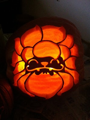 I Loved the Yeti: Pumpkins and Yetis