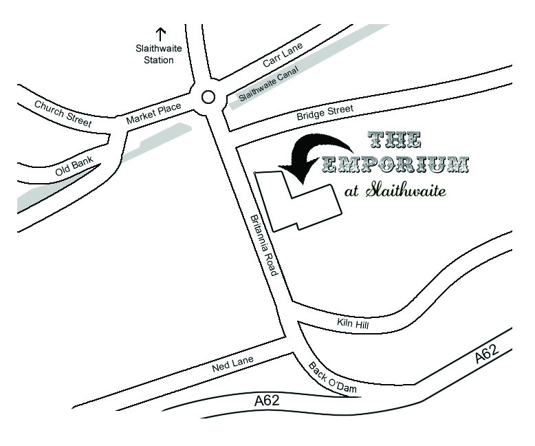 Slaithwaite Emporium: Contact us