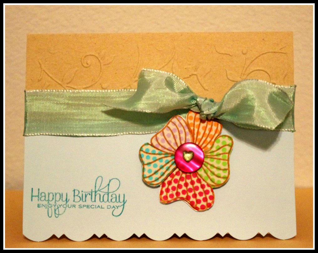 Handmade Cards By Helen: MIM amd PFP