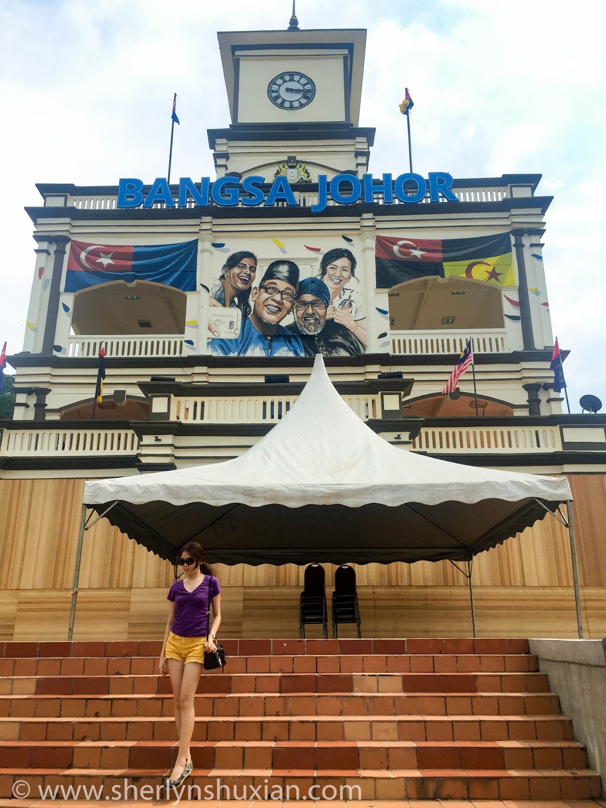 One day trip to Muar, Johor - Sherlyn Lifestyle Experience