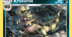 Krokorok -- Sun and Moon Pokemon Card Review | PrimetimePokemon's Blog