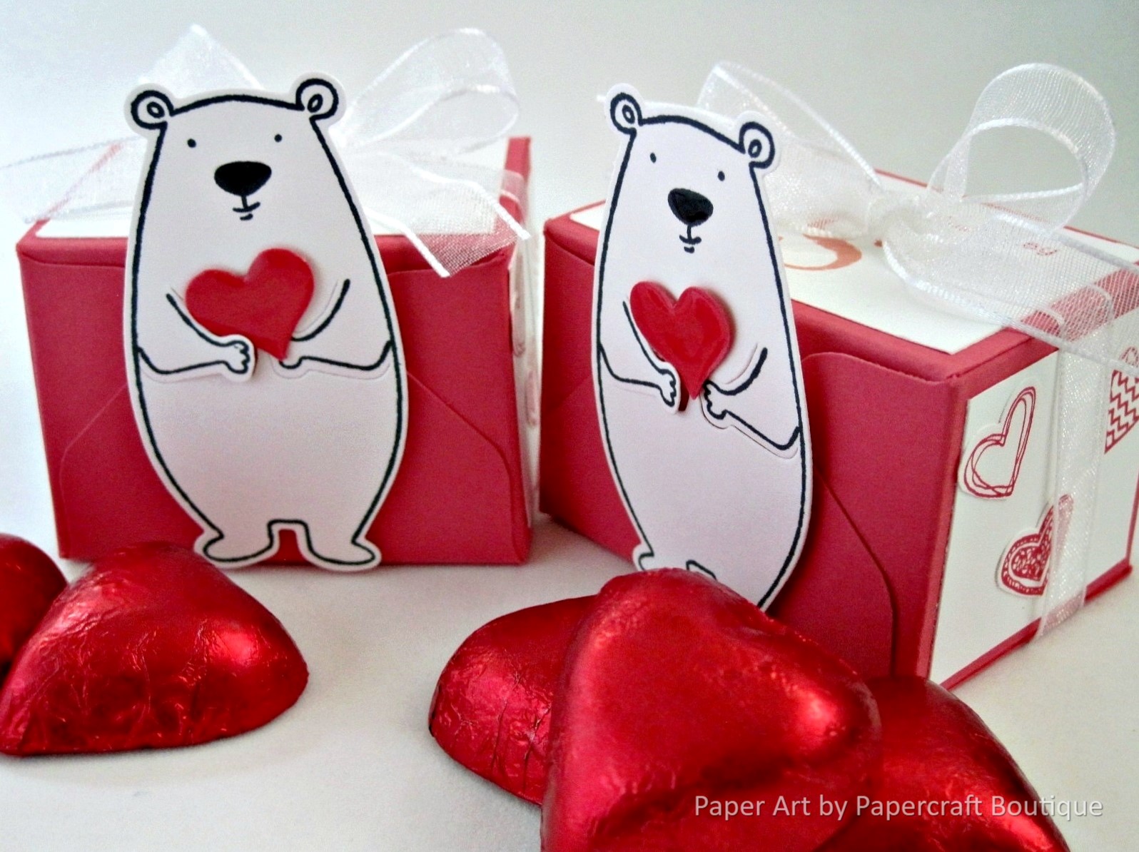 Papercraft Boutique: Valentine Treat Box