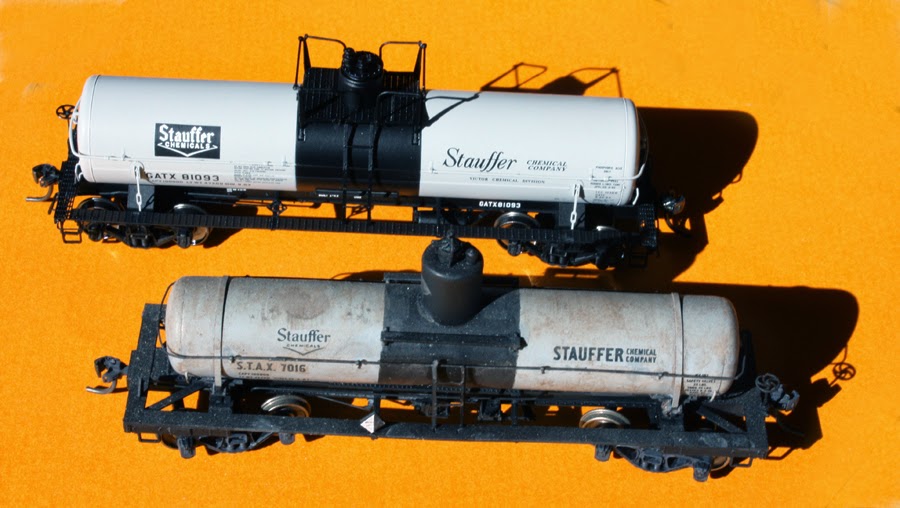 modeling the SP: A terrific new tank car model
