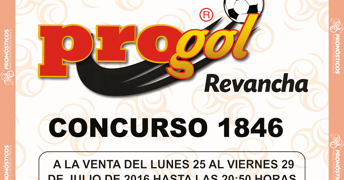 ProGol-Quinielas: Progol Revancha 1846