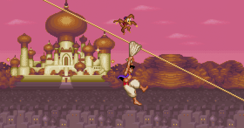 Disney's Aladdin (SNES): 25 anos do clássico da Capcom - Nintendo Blast