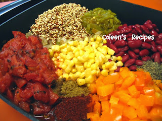 Coleen's Recipes: MEXICAN QUINOA LUNCH