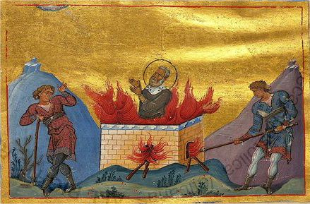 ORTHODOX CHRISTIANITY THEN AND NOW: Saint Philemon, Bishop of Gaza