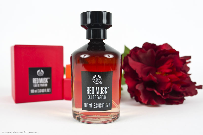 WOMEN'S Pleasures & Treasures: Red Musk The Body Shop