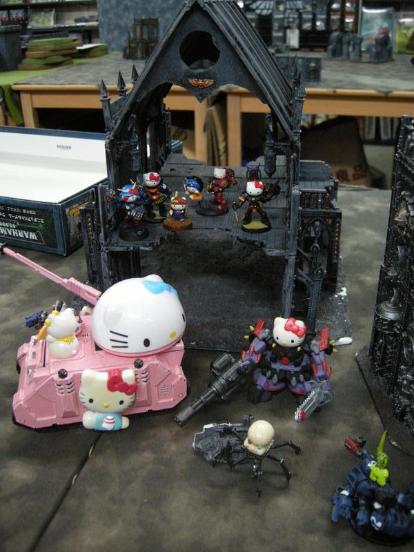 Hello Kitty Warhammer 40k | Hello Kitty Forever