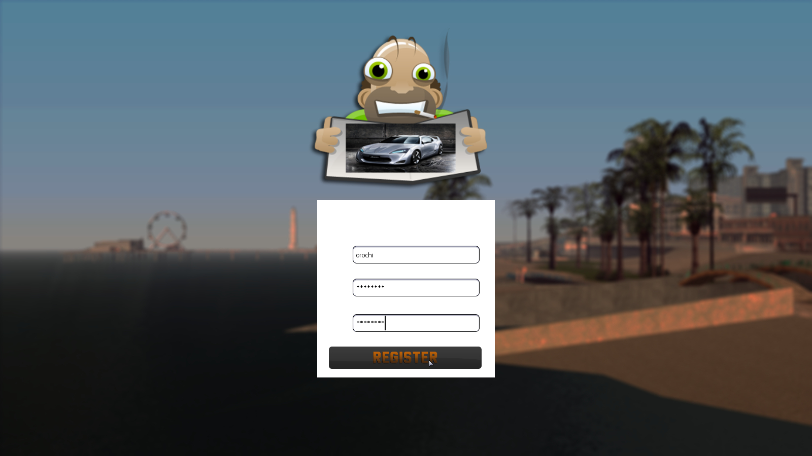 Script - Painel Login FFR - MTA Brasil