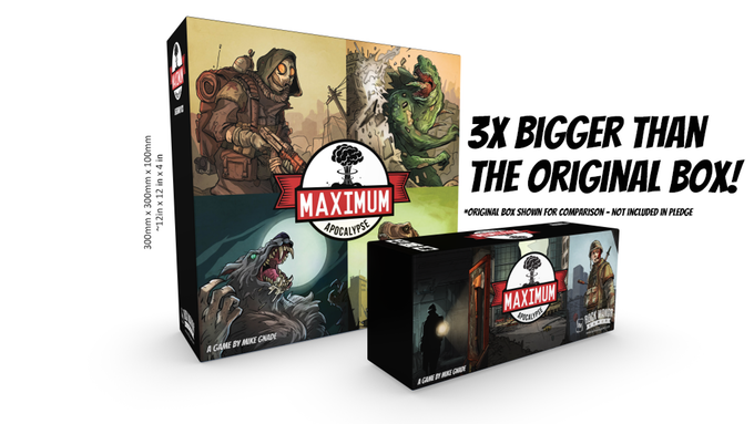 [TMP] "Maximum Apocalypse Kickstarter" Topic
