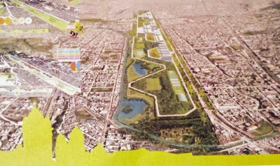 guia Cusco Peru: Articulo : Proyecto del Parque Metropolitano del Cusco