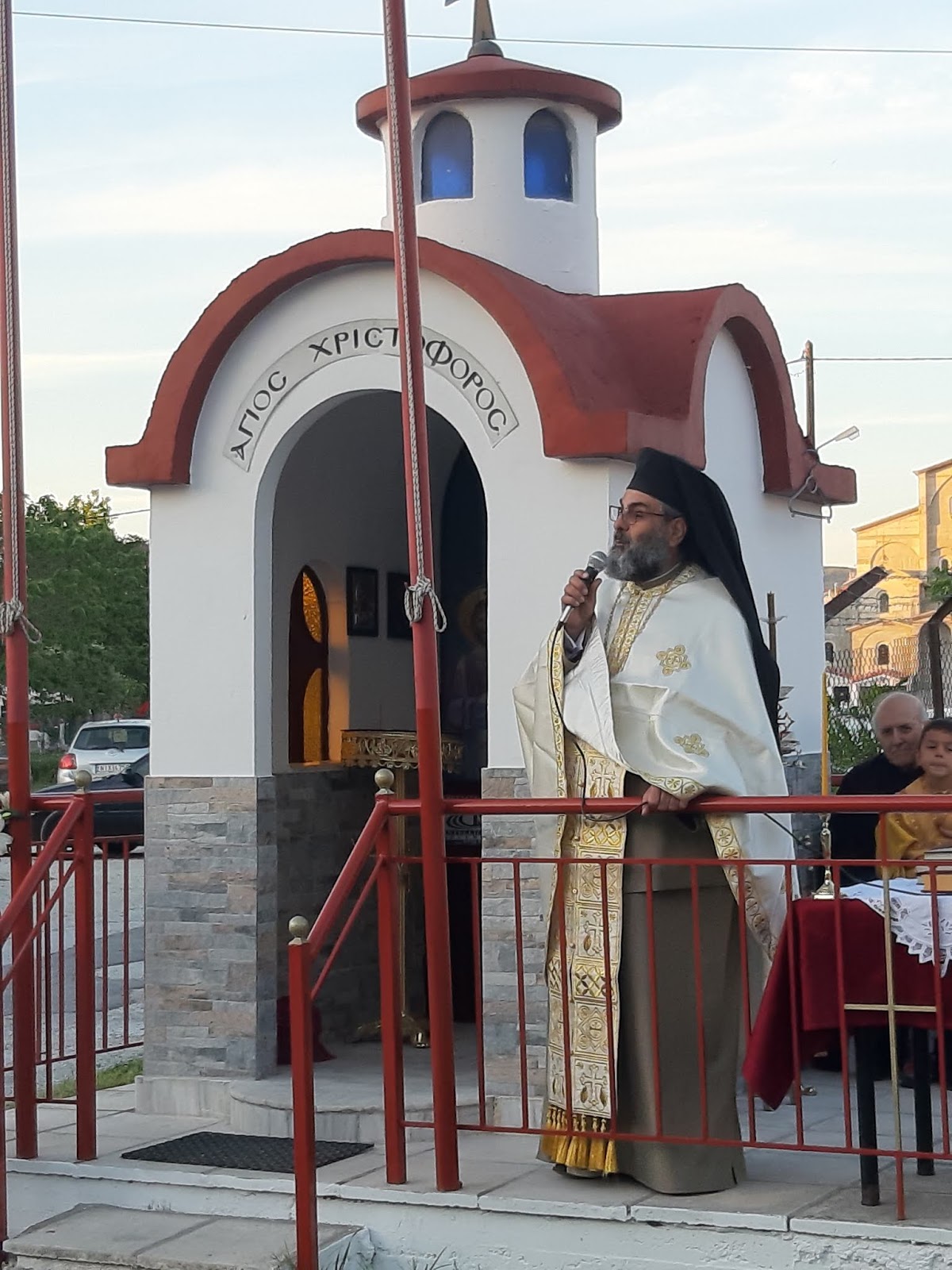 Η ΜΙΚΡΑ ΠΑΝΗΓΥΡΙΣ ΤΟΥ 2019, ΣΤΟ ΠΑΡΕΚΚΛΗΣΙ ΤΟΥ ΑΓΙΟΥ ΧΡΙΣΤΟΦΟΡΟΥ ΣΤΗΝ ...
