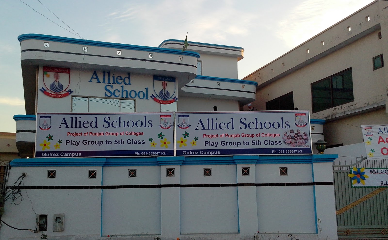 Allied School gulrez