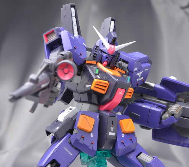 GUNDAM GUY: RG 1/144 Prototype Gundam Mk-II - Custom Build