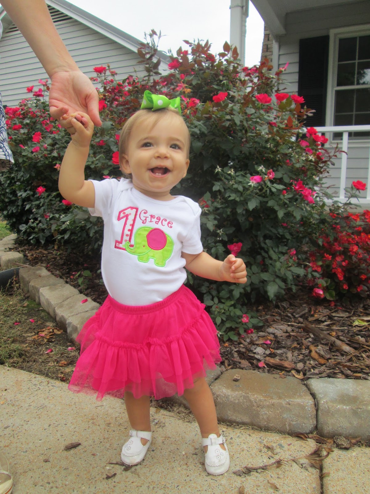 God's Little Grace: Grace's First Birthday Party!!!