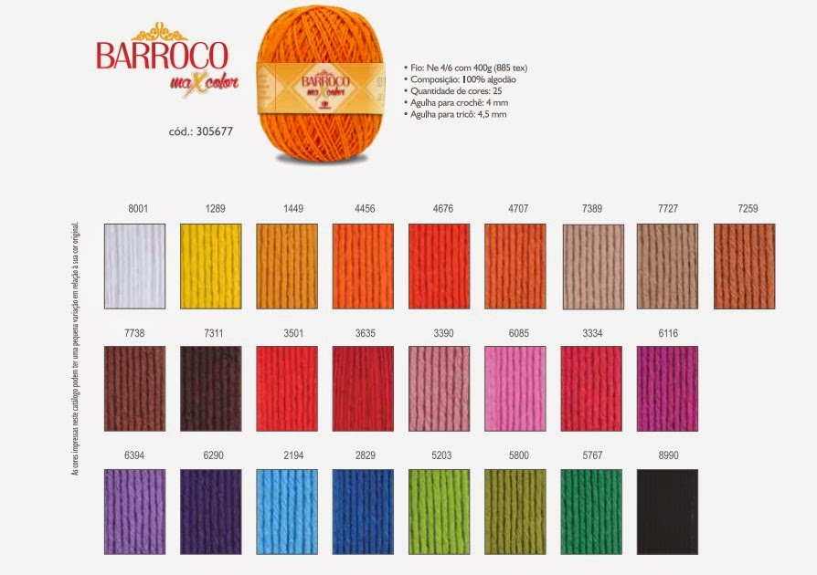 Em Breve!!!! Barroco Max Color - Mais um Lançamento Circulo S/A ...