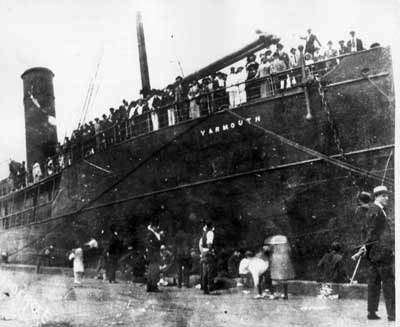 Archives maritimes: Retour en Afrique par la Black Star Line