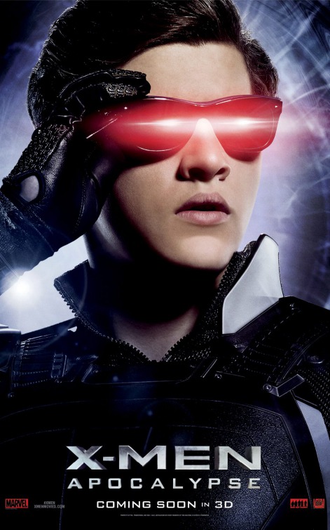 Hollywood Movie Costumes and Props: X-Men: Apocalypse Cyclops movie ...