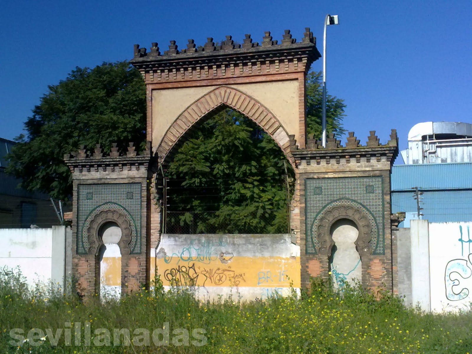 Las puertas de ISA | Sevillanadas, Sevilla en Estampas