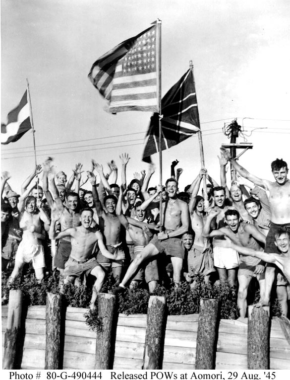 American POWs of Japan: Liberation and V-J Day