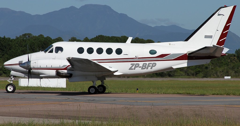 Historias Individuales: (LV-CYU) Beech B100 King Air, c/n BE-112