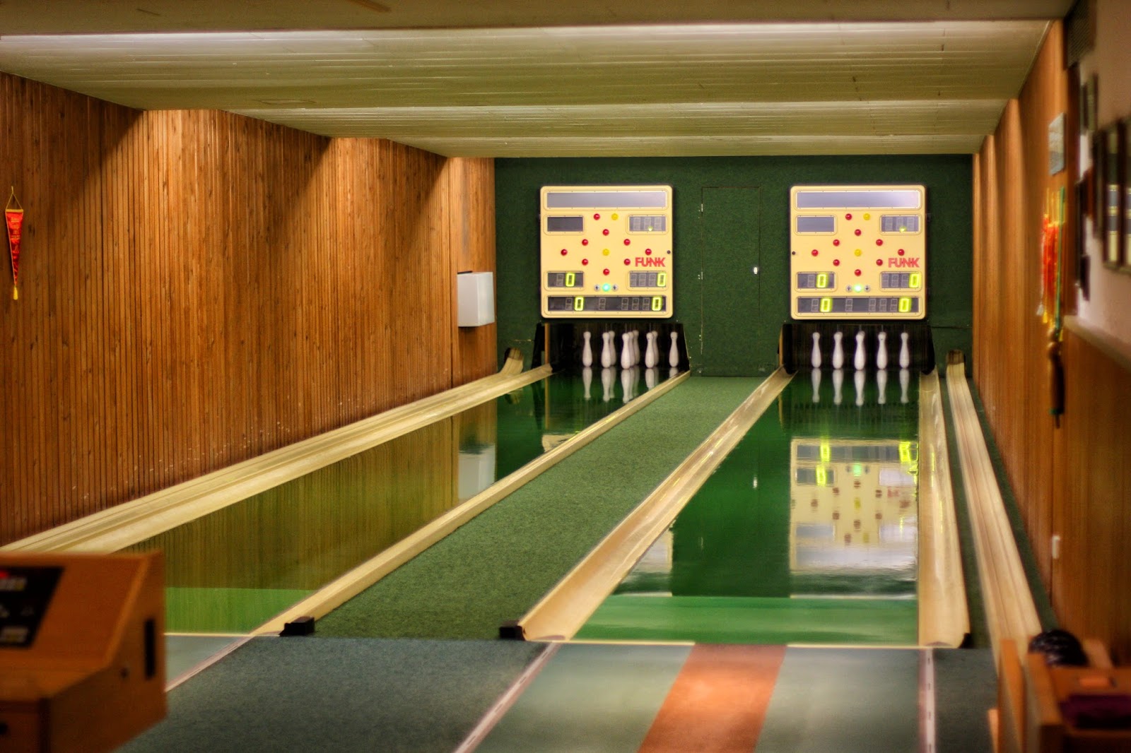 Meine Kegelbahnen: Oktober 2016