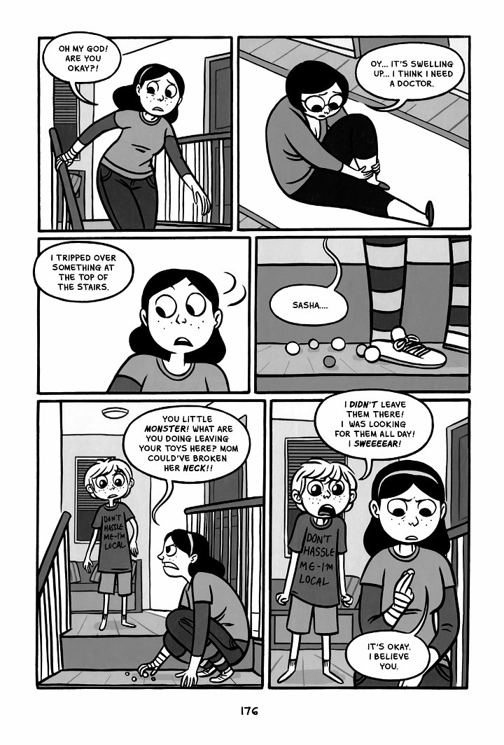 Read Anya's Ghost Graphic Novel, Page 176