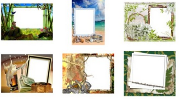 Edit Foto Frame Keren | Editing Foto Gratis