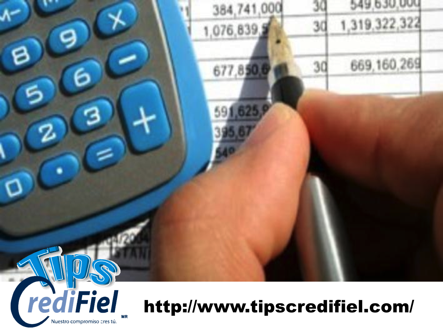 CREDIFIEL: CRÉDITO CREDIFIEL TE INFORMA.