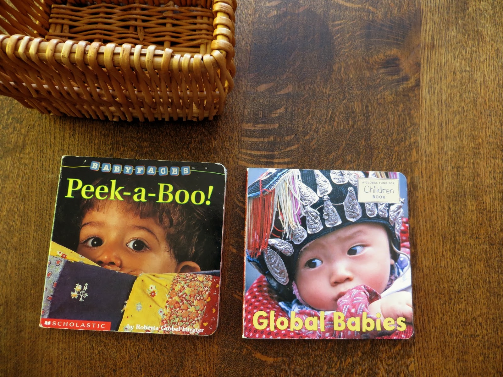 itty bitty love: naming the parts of the face