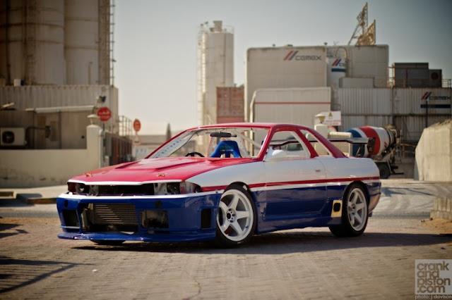 Time Attack Nissan Skyline GT-R Build From Dubai - Nissan Skyline GT-R ...